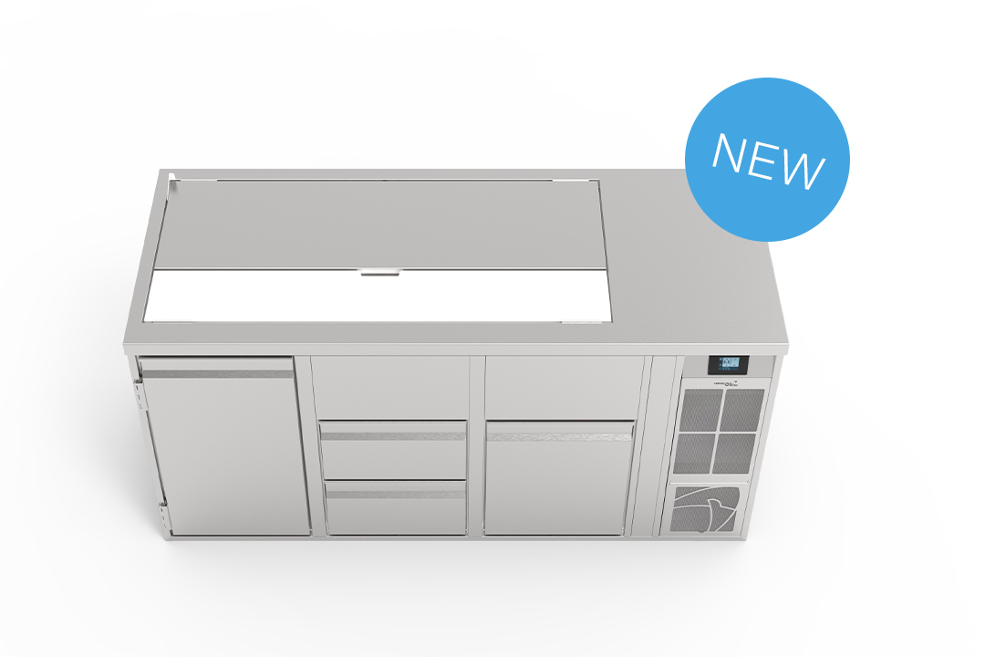 Facelift for saladette and food preparation station | IDEAL AKE